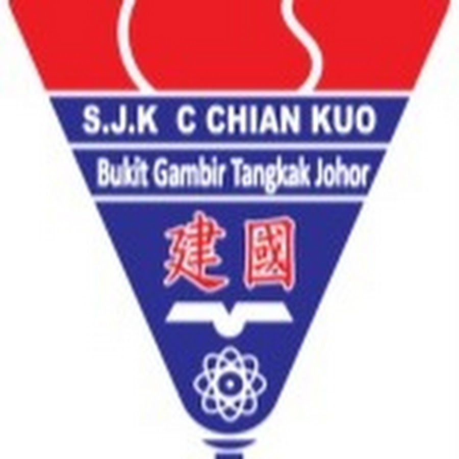 SJKC Chian Kuo, Bukit Gambir, Johor 校徽
