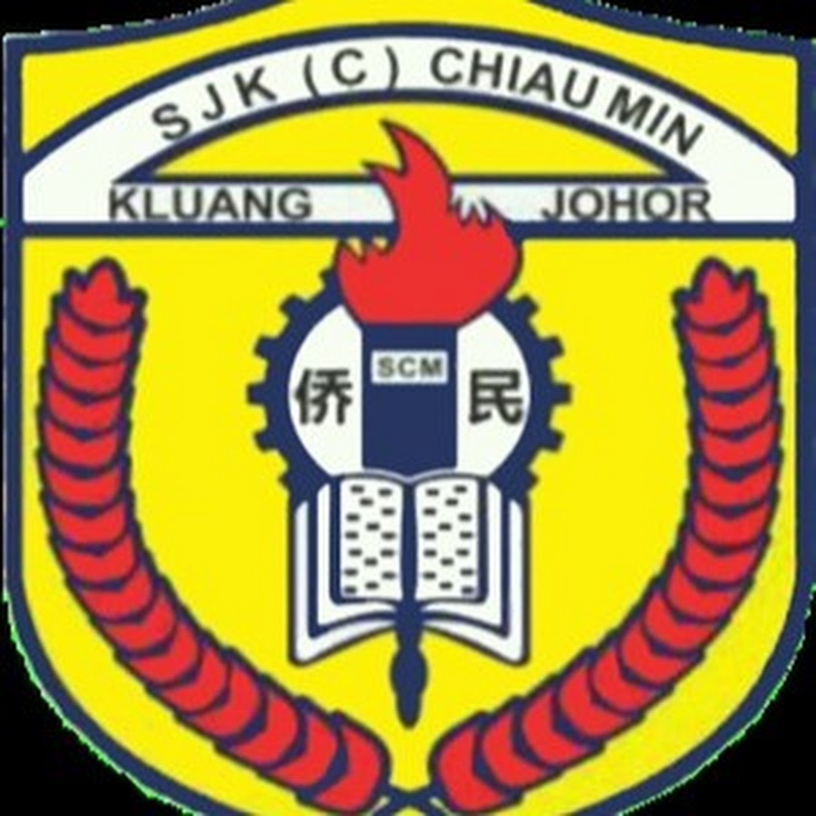 SJKC Chiau Min, Kluang, Johor 校徽