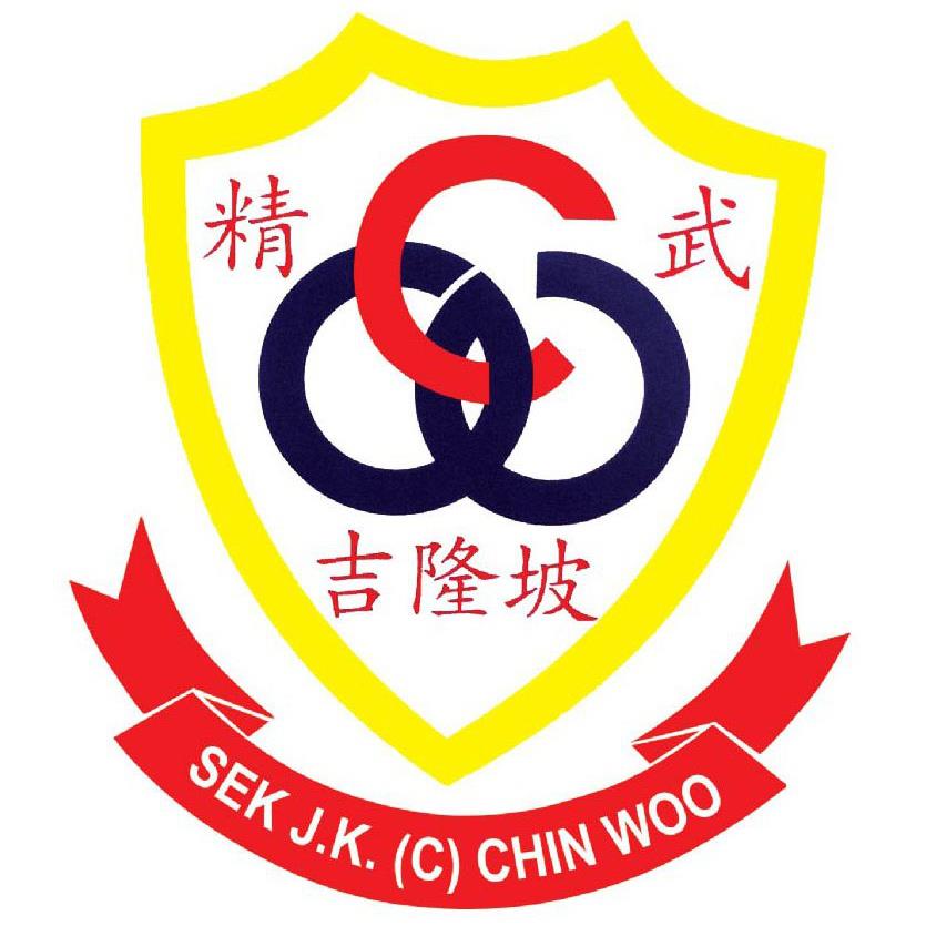 SJKC Chin Woo, Kuala Lumpur, KL 校徽