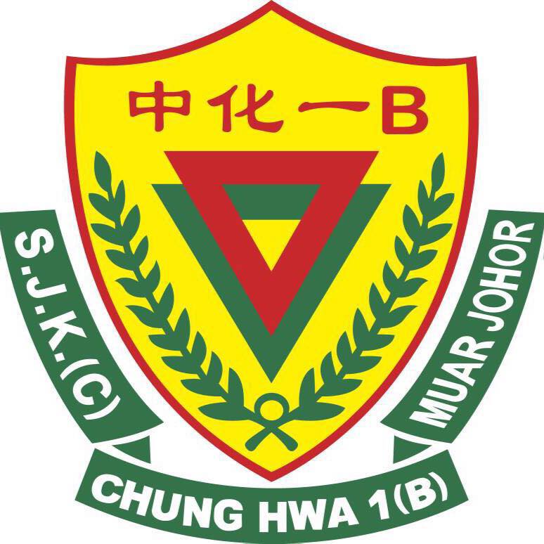 SJKC Chung Hwa 1 B, Muar, Johor 校徽