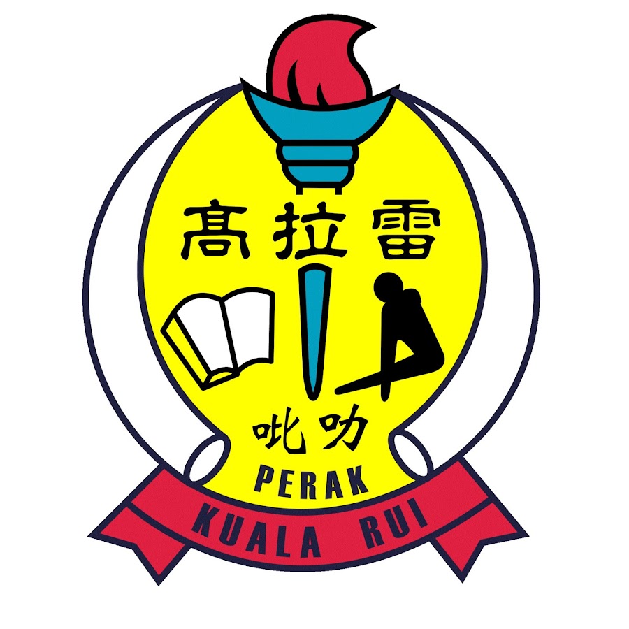 SJKC Kuala Rui, Gerik, Perak 校徽