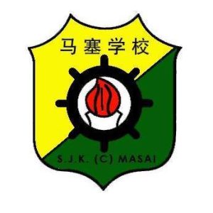 SJKC Masai, Masai, Johor 校徽