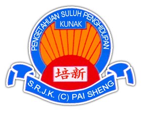 SJKC Pai Sheng, Kunak, Sabah 校徽