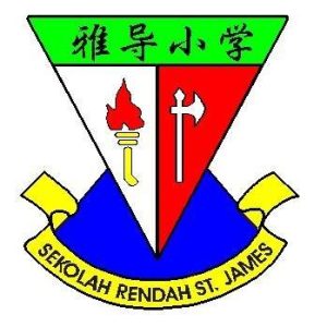 SJKC St James Kota Kinabalu, Kota Kinabalu, Sabah 校徽