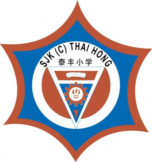 SJKC Thai Hong, Johor Bahru, Johor 校徽