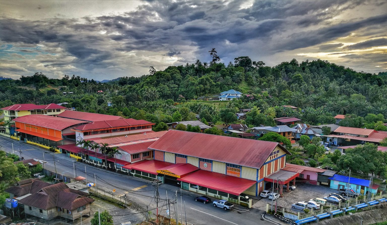 SJKC Yuk Choi, Lahad Datu, Sabah 1