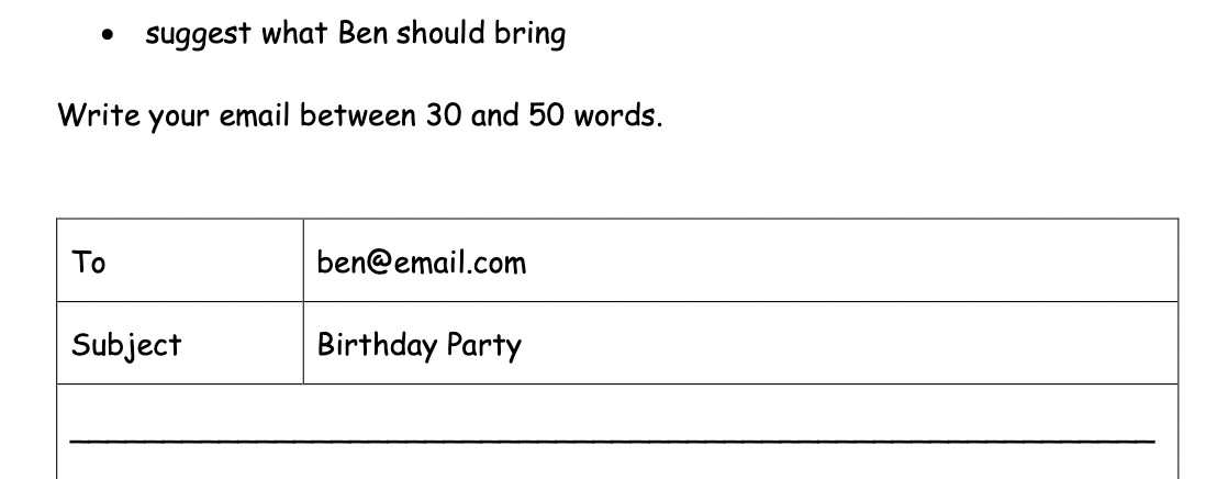 UASA华小五大科目格式、比较和题目（原创例子）